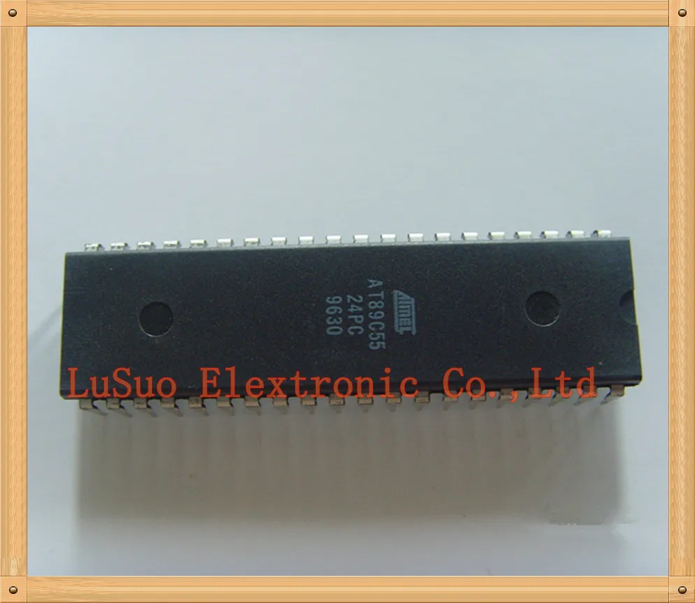 At89c55 24pc At89c55 24pu At89c55 8 Bit Microcontroller With 20k Bytes