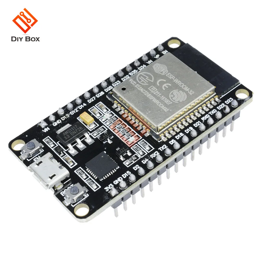 Aliexpress.com : Buy ESP 32 ESP 32S Wireless WiFi Bluetooth Development ...