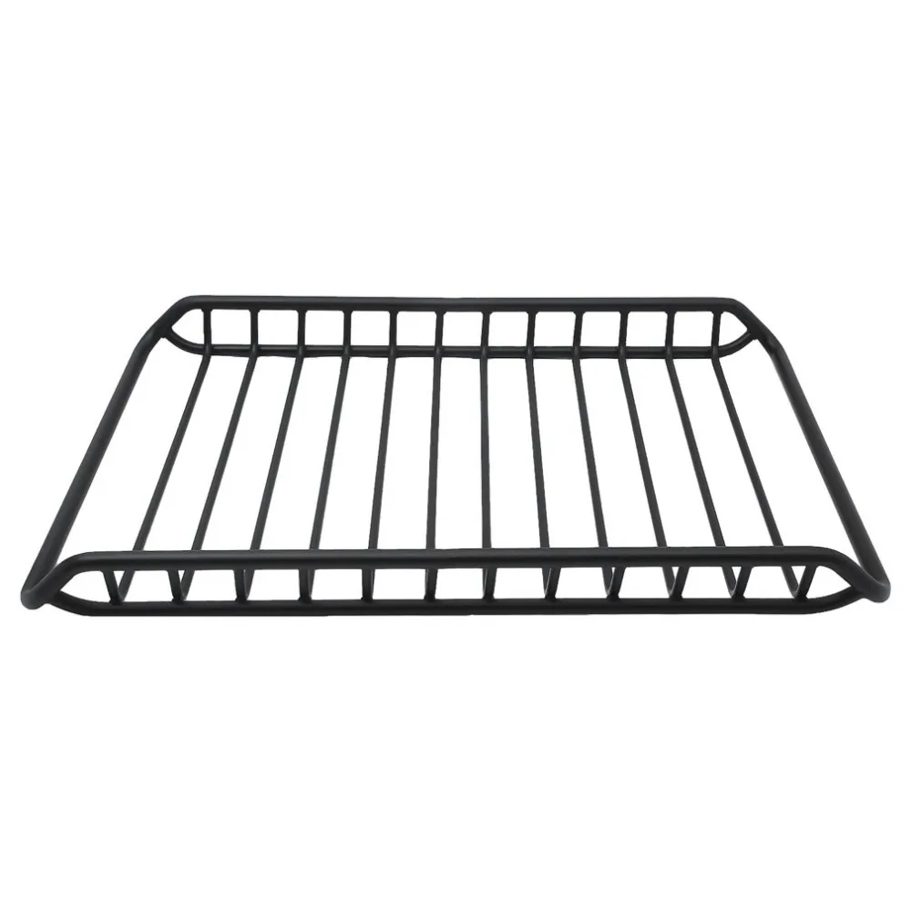 Universal Steel Roof Tray Platform Rack Luggage Box Carrier Car Roof ...