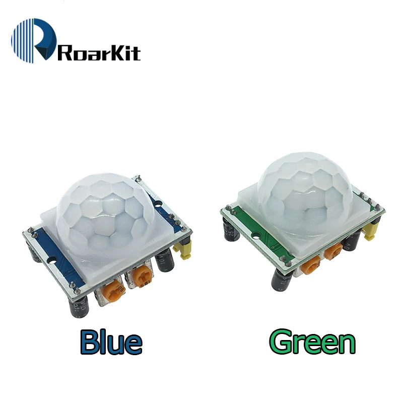 Green Hc-sr501 Adjust Ir Pyroelectric Infrared Pir Module Motion Sensor ...