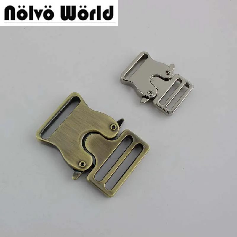 3color 10pcs high quality buckles for waist bags buckle luggages DIY ...