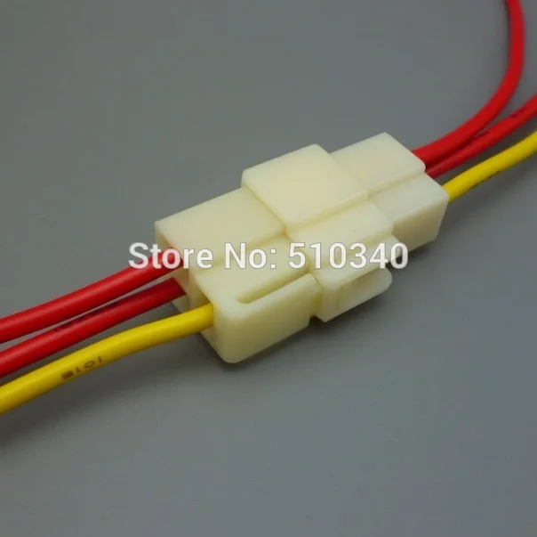 100set-6-3mm-connector-3P-3-pin-Electrical-6-3-Connector-Kits-Male ...