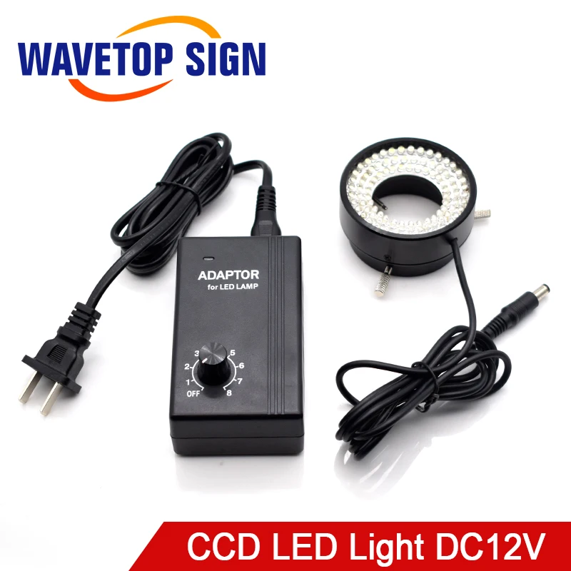 Industrial Camera CCD Visual Light Source LED Ring Machine Vision Light ...