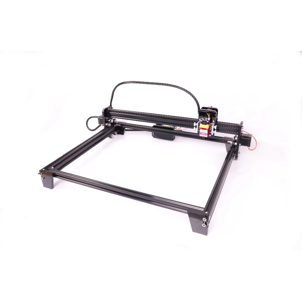 125*125cm compact laser printer engraver for metal / cnc router / scan ...