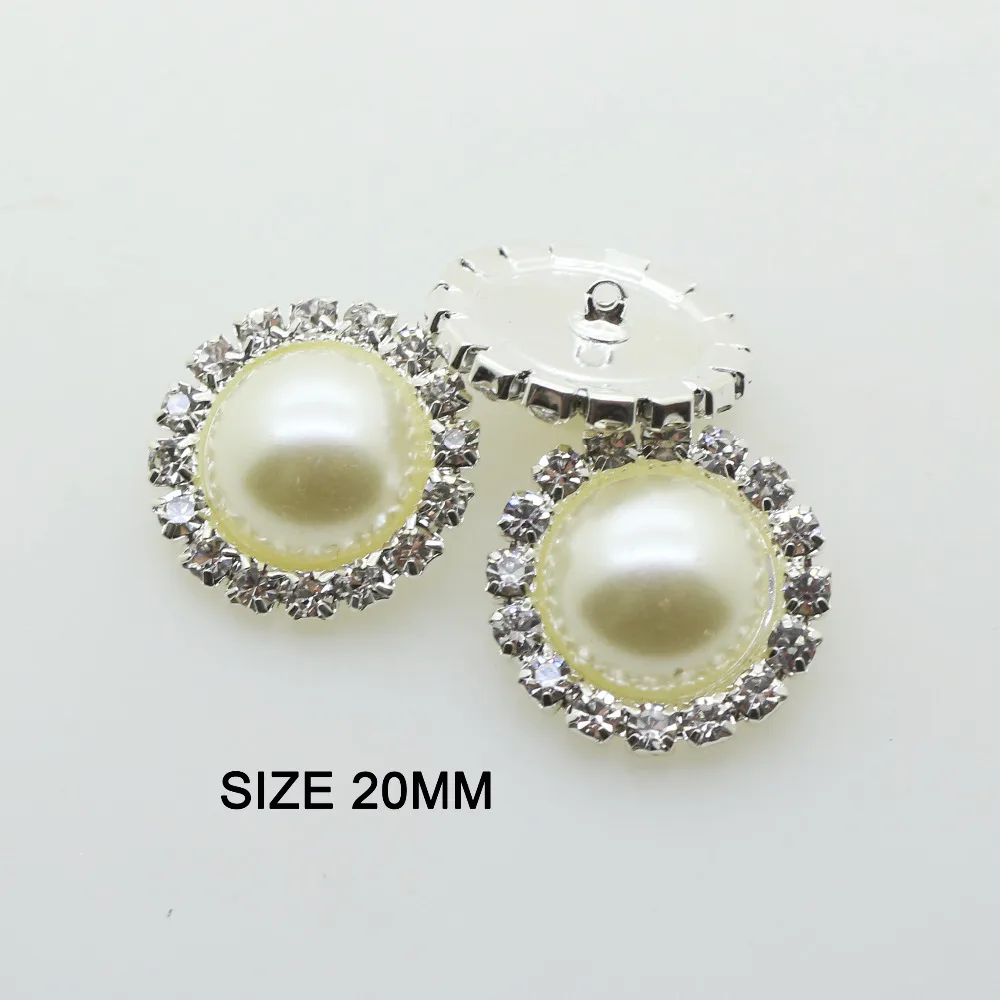 Shiny-Pearl-Shank-Buttons-10pcs-lot-20mm-Sewing-Button-for-Clothing ...