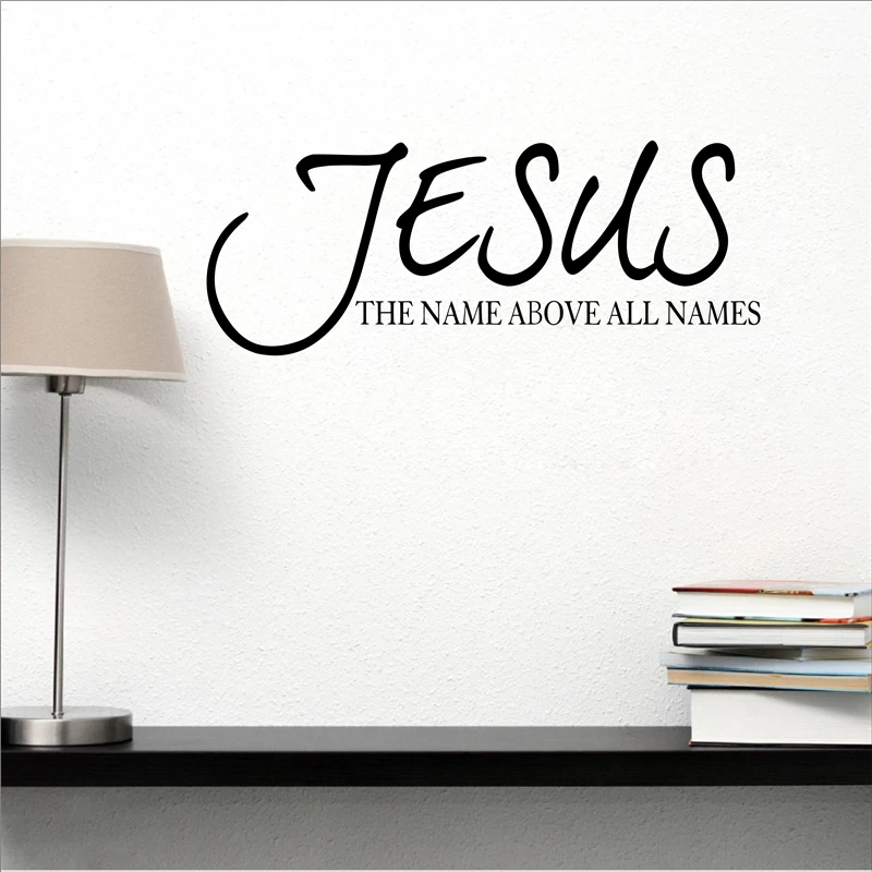 Jesus Name Above All Names