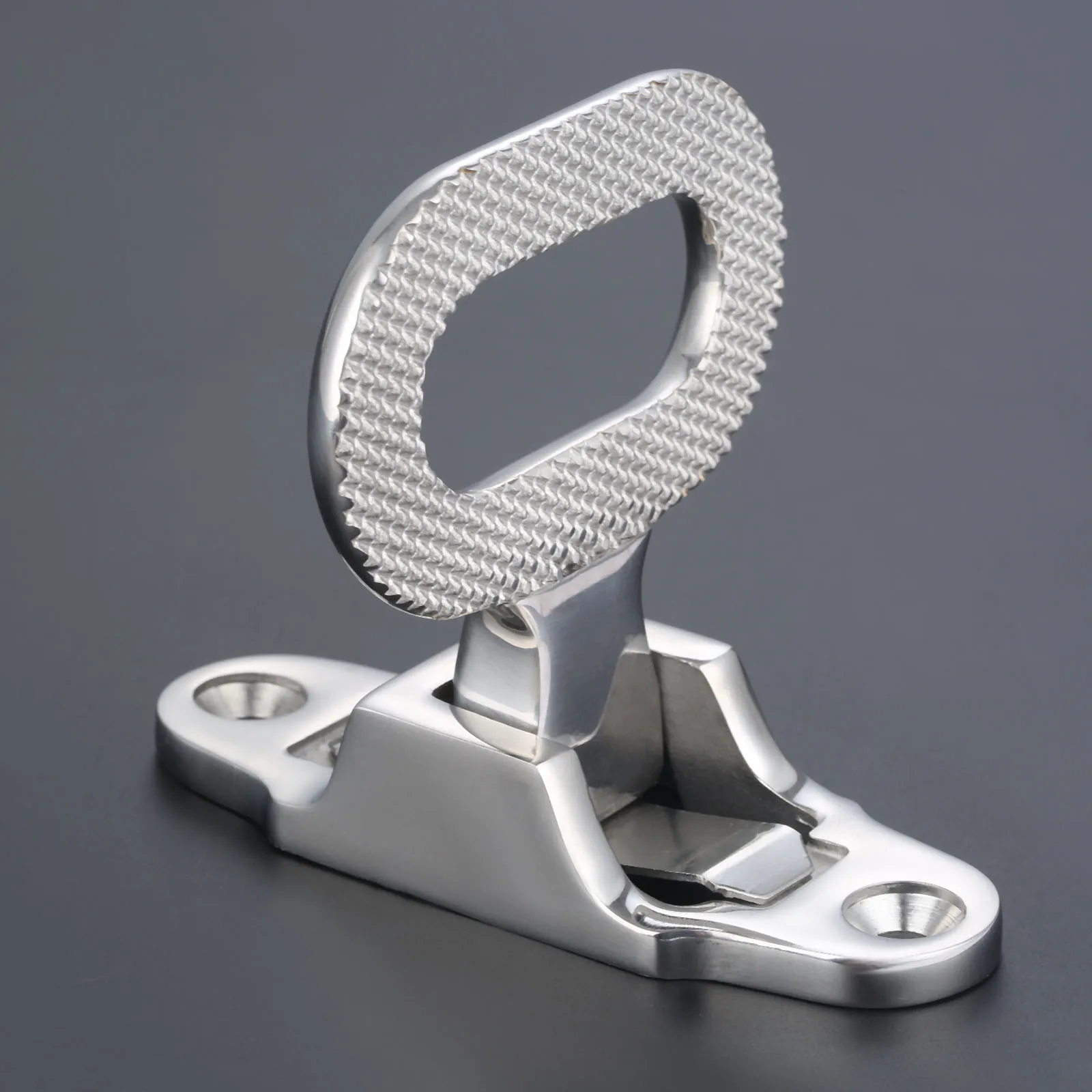 Heavy Duty Stainless Steel Small Folding Mast Transom Ladder Step For ...