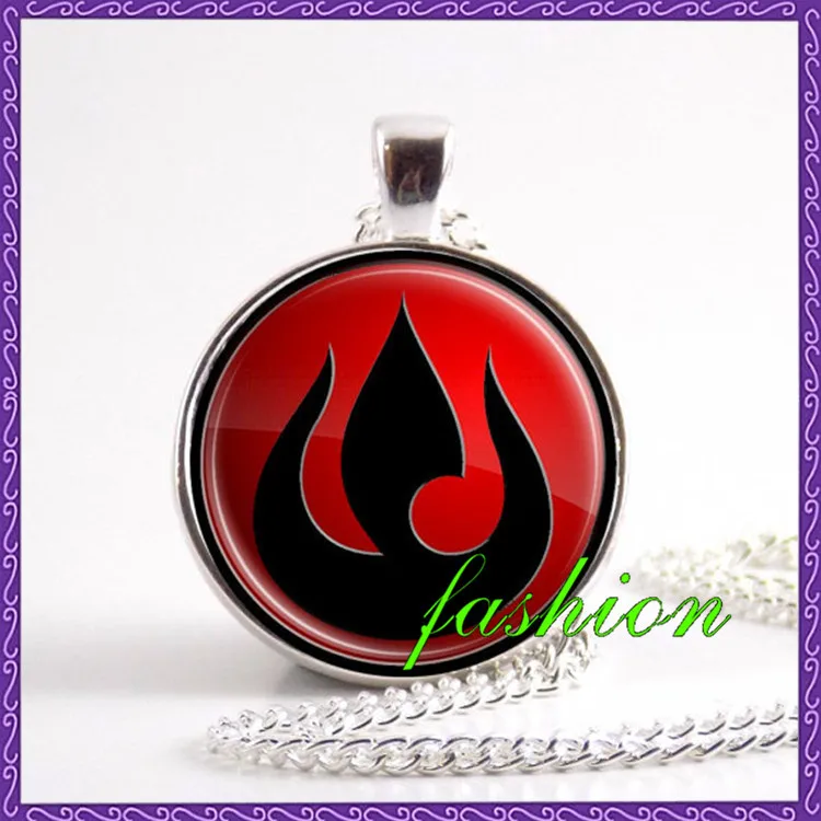 Wholesale necklace Avatar the Last Airbender Fire Nation Necklace ...