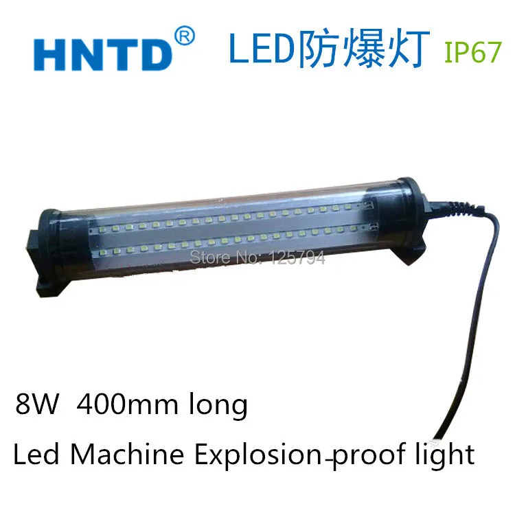 Hntd TD 10 8w 400mm longo ip67 24v/36v/110v/220v led cnc máquina ...
