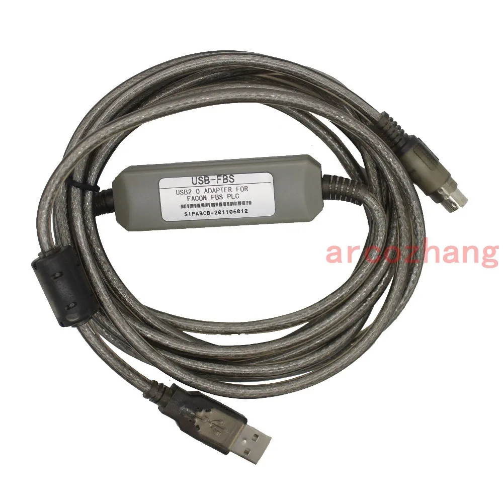 USB FBS Plc Programming Cable for Facon Fatek FBS PLC,Support WIN7-in ...