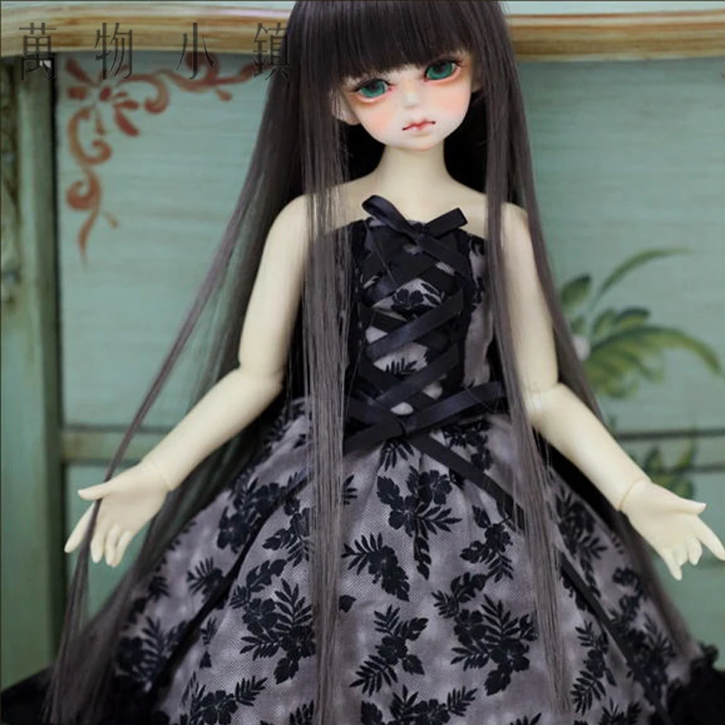 New 1/3 1/4 Bjd Sd Msd Doll Clothes Grey Color Strapless Decorative ...