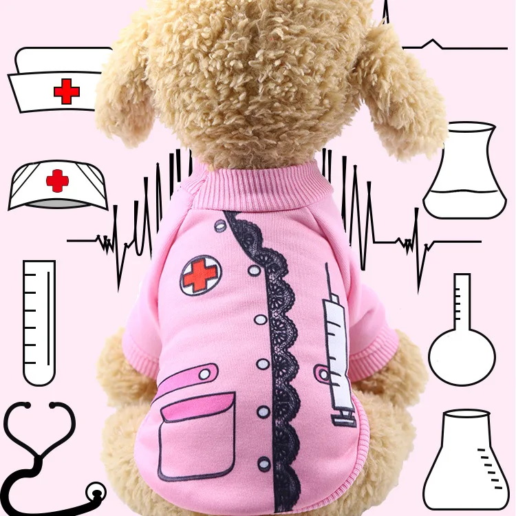 Autumn-and-winter-dog-uniforms-professional-wear-pet-dog-clothes ...