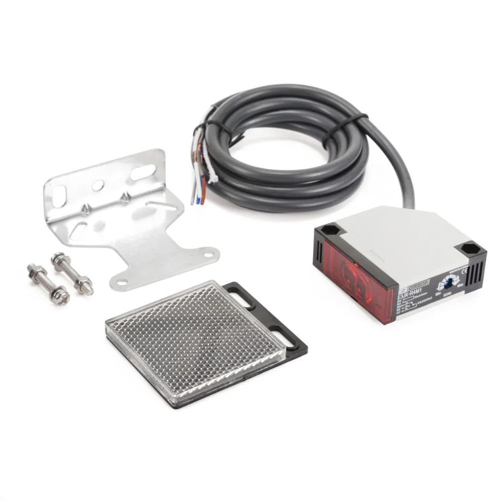 Photoelectric Switch Sensor Square Reflex Light Barrier Sensor ...