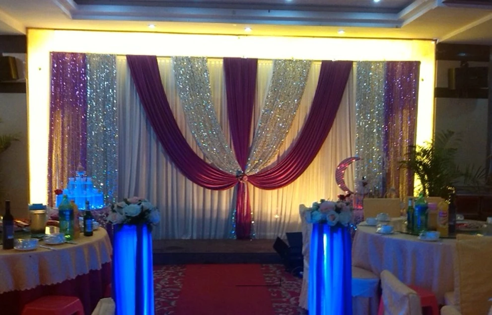 Backdrop Stage Of Wedding