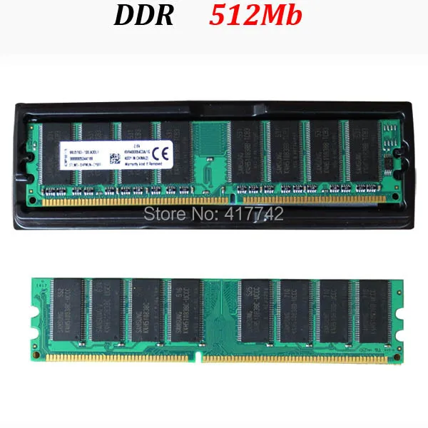 (for AMD and all) desktop memory RAM DDR 512 400Mhz 333Mhz 266Mhz ...