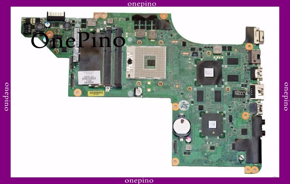 Placa base compatible con HP DV7 4000 615307/1G, 605320 001, s989 ...