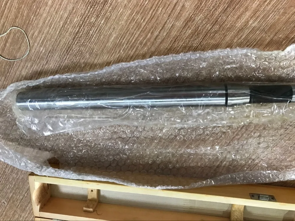 R8 spindle bar R8 TA30 300mm machine test rod taper spindle test rod 7/ ...