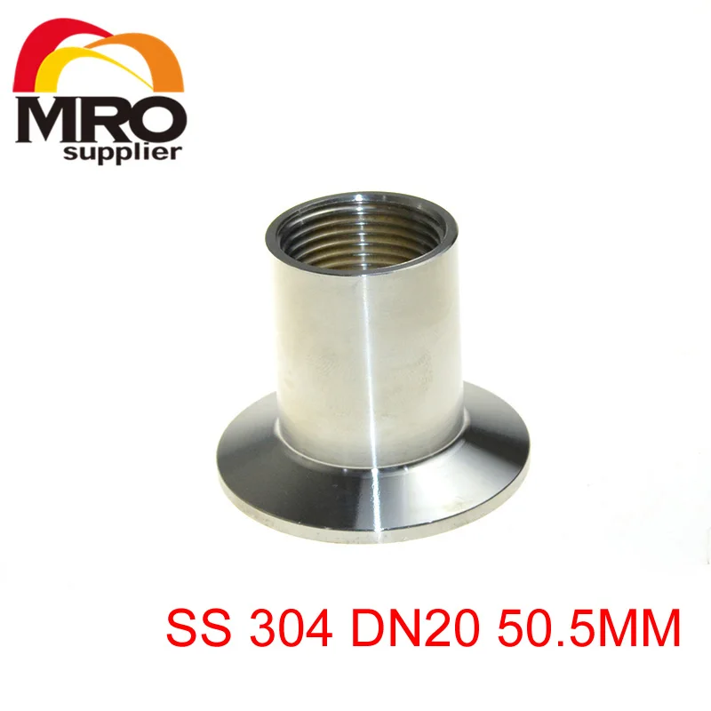 3/4" DN20 Sanitary Quick Install Female Threaded Ferrule Pipe Fitting ...