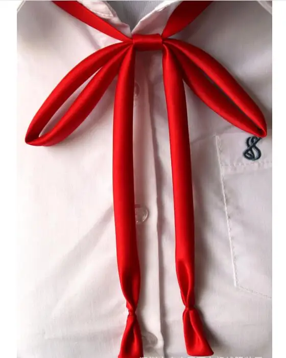 50pcs-lot-Cute-Women-s-Pure-Color-School-Girls-JK-Uniform-Tie-Students ...