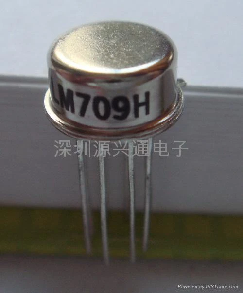 Free Shipping 10 Pcs/lot Lm709h [lm709] Operational Amplifier Ic ...