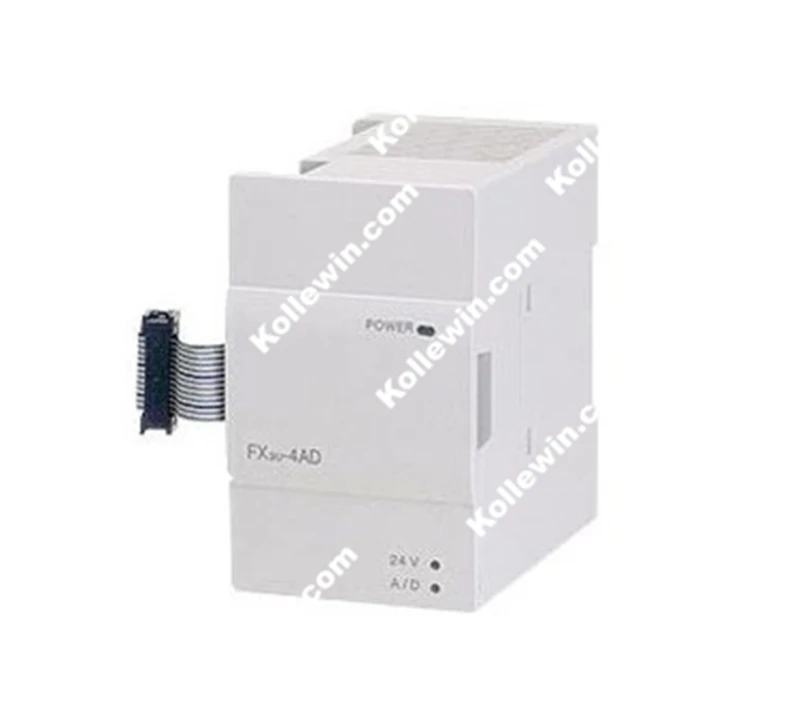 FX3U 4AD 4 Channel Analog Input PLC โมดูลสำหรับ FX3U PLC, FX3U4AD, FX3U ...