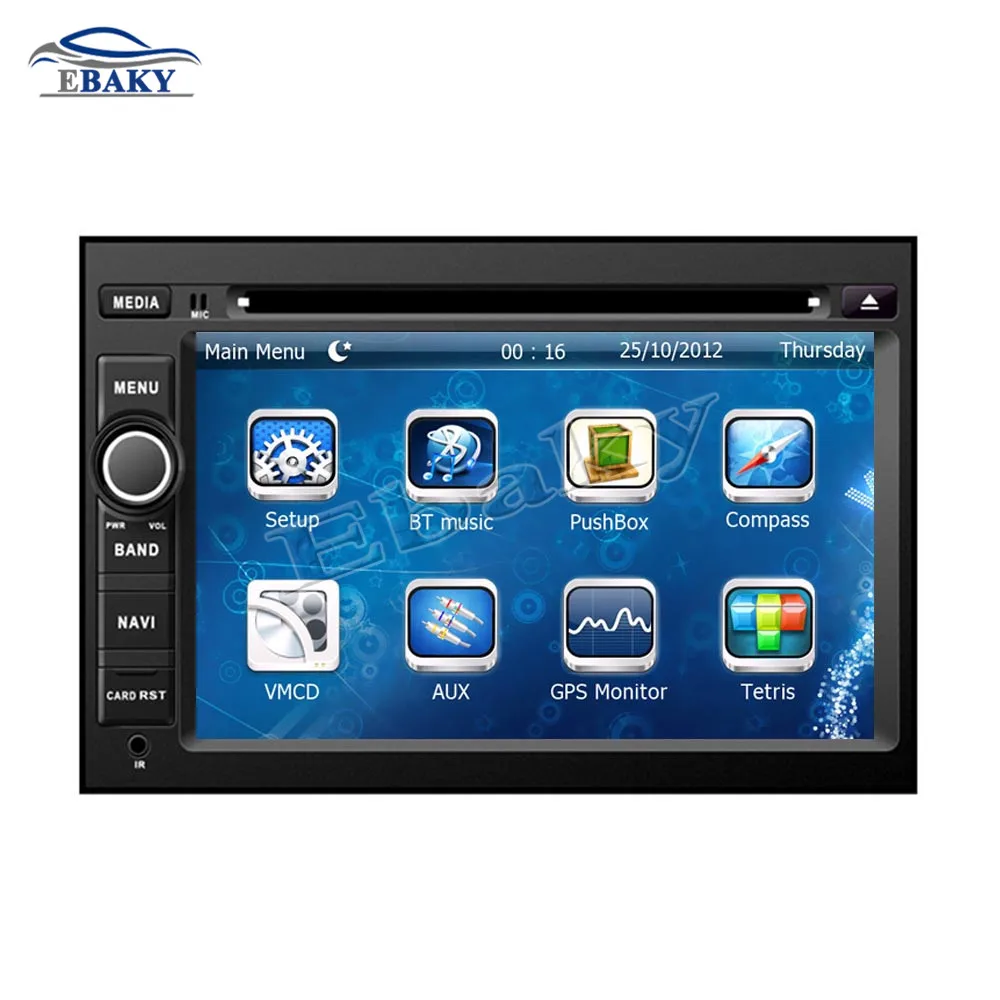 NaviTopia 7inch Car DVD Player For Chevrolet Spin 2012 Car Multimedia ...