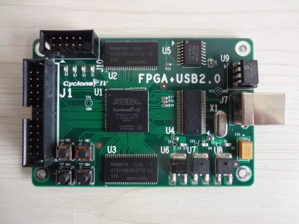 For FPGA + USB2.0 development board EP4CE10 CY7C68013 module data collection camera|cameras ...