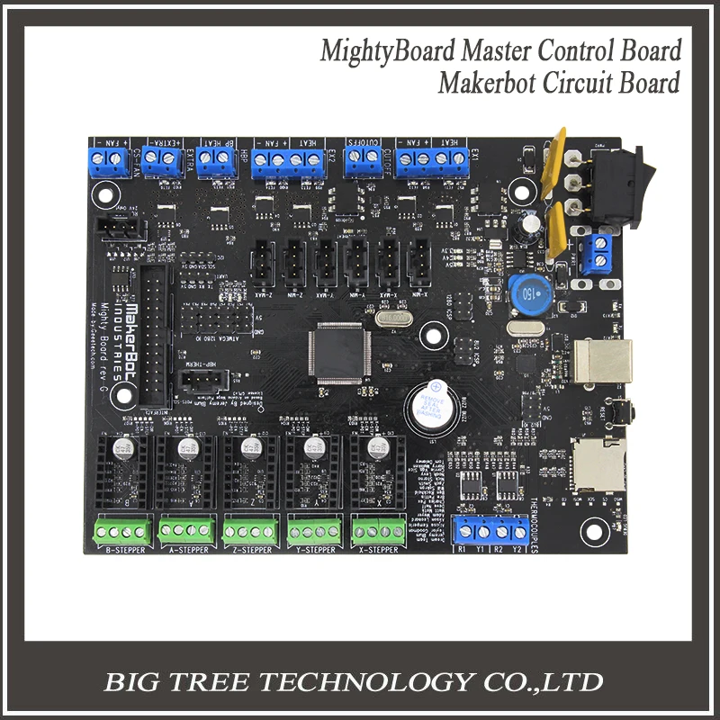 Marca Painel Controlador de Placa de Circuito Motherboard Impressora 3D ...
