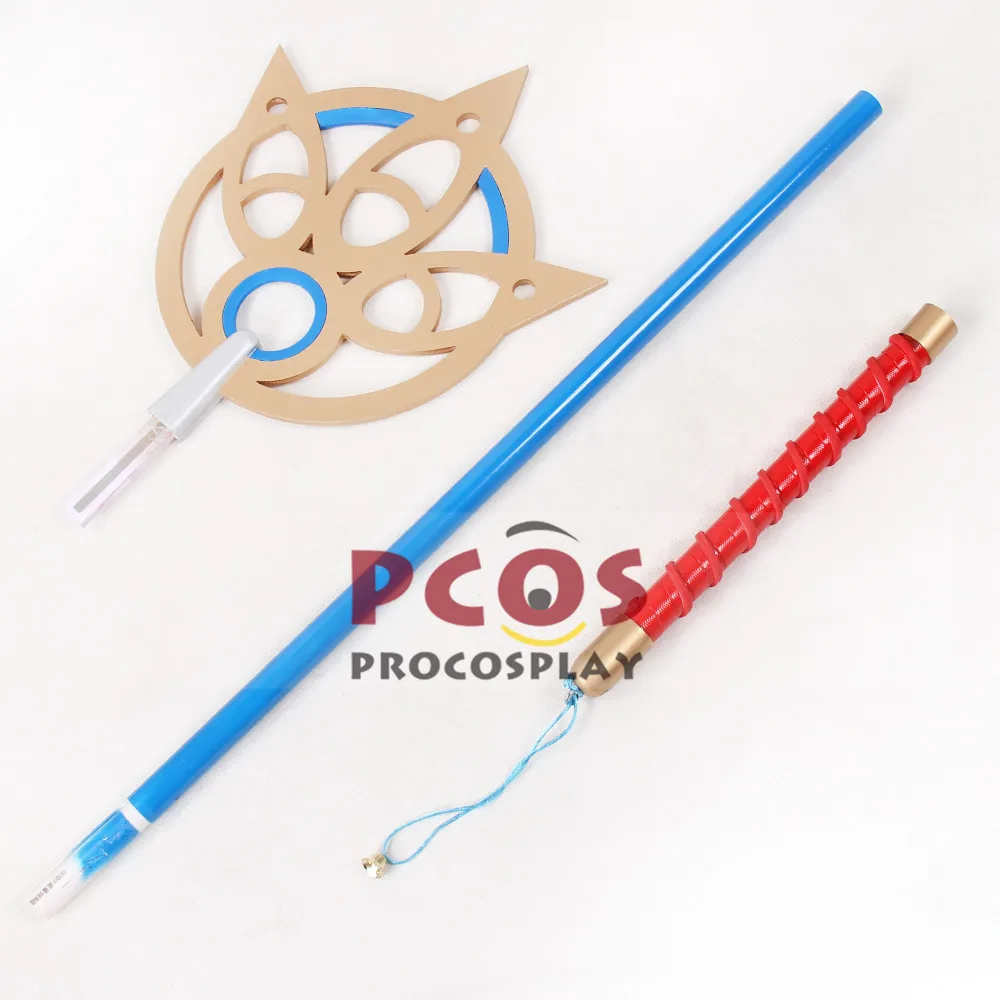 Final Fantasy X FFX Yuna Stick Cosplay Prop Weapon mp002950 - buy at ...