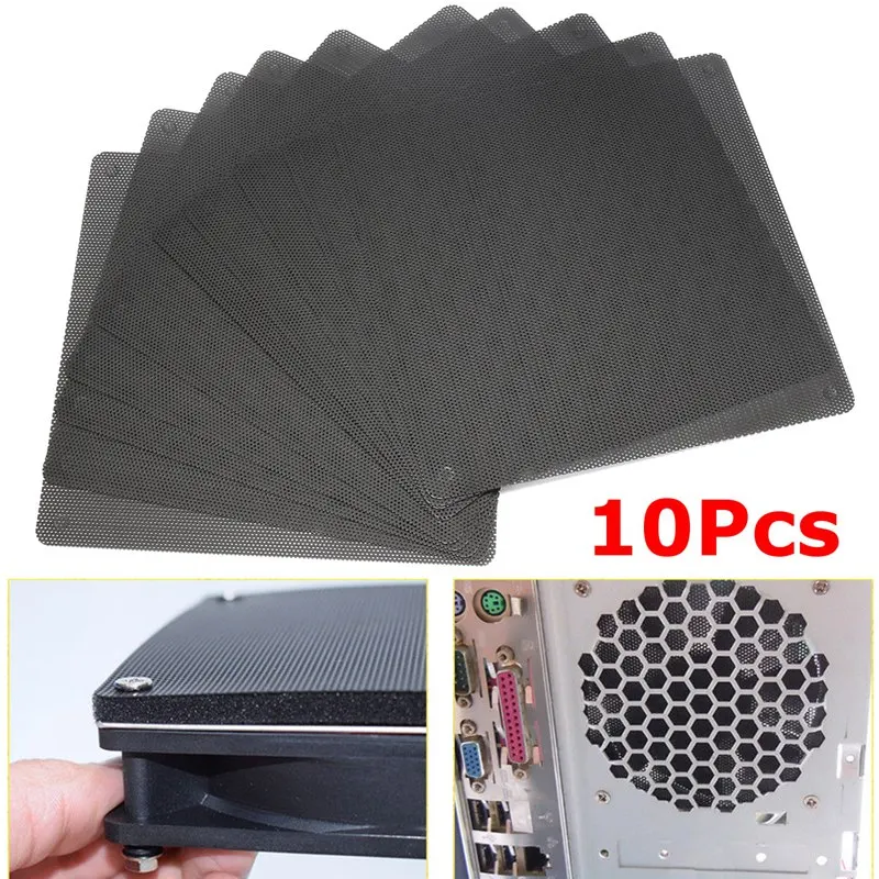 Diy Dust Filter Computer Case - 2pcs 12cm Dust Proof Net Computer Case Fan Cooler Filter ...