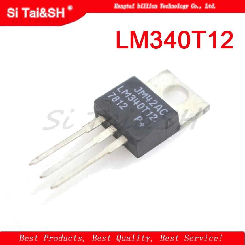 "Lm340t12 схема включения"
