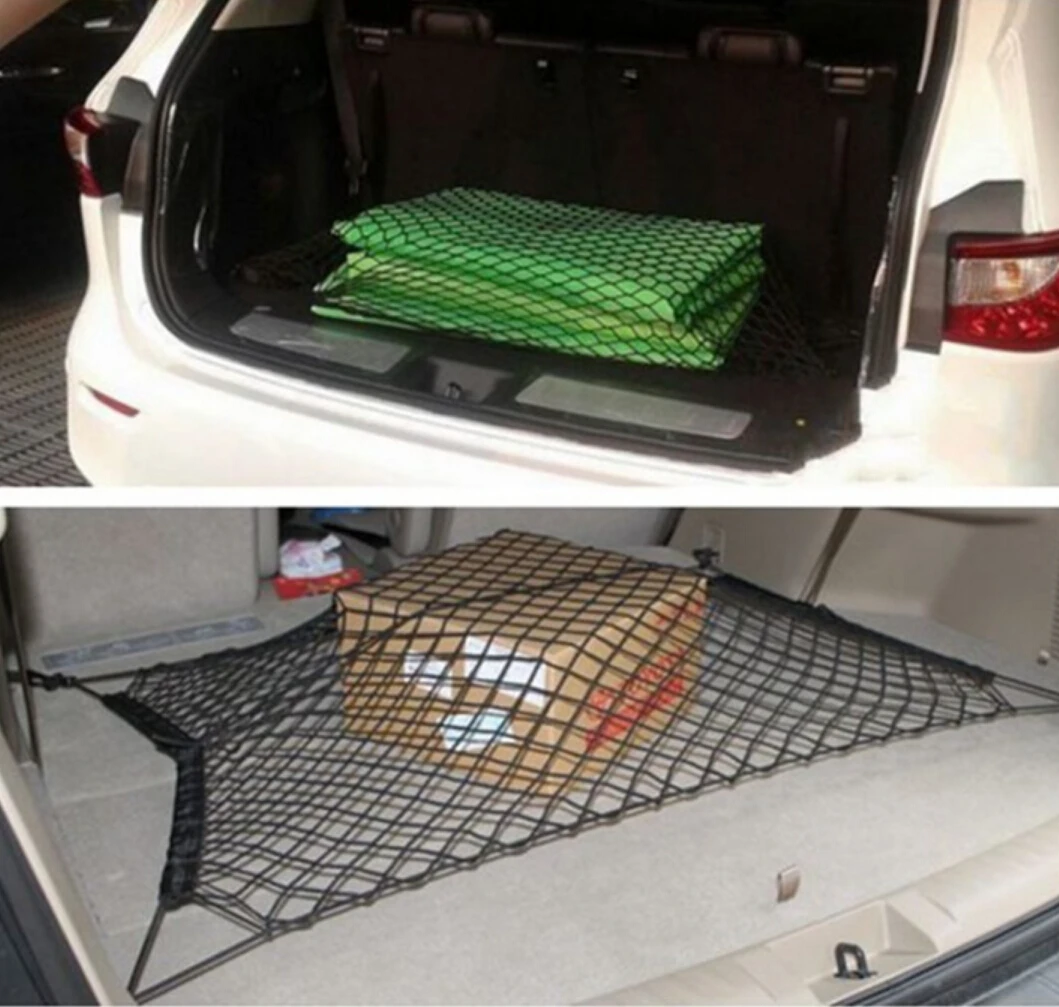4 HooK Car Trunk Cargo Mesh Net Luggage For Skoda octavia A2 A5 A7 ...