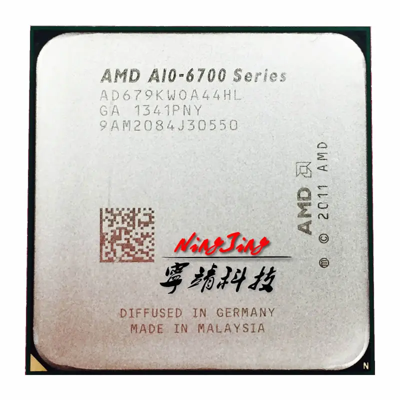 Amd A10-series A10-6790k A10 6790 K 4.0 Ghz Quad-core Cpu Processor ...
