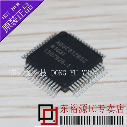 1 PCS ADUC812BSZ QFP 52 ADUC812BS QFP52 ADUC812 812|교체부품&액세사리| - AliExpress
