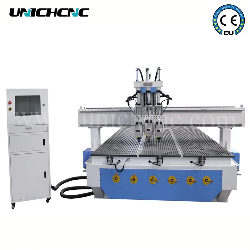 최고의 가격 3 헤드 cnc 라우터/mach3 제어 작은 나무 cnc 라우터|cnc portable cutting machine ...