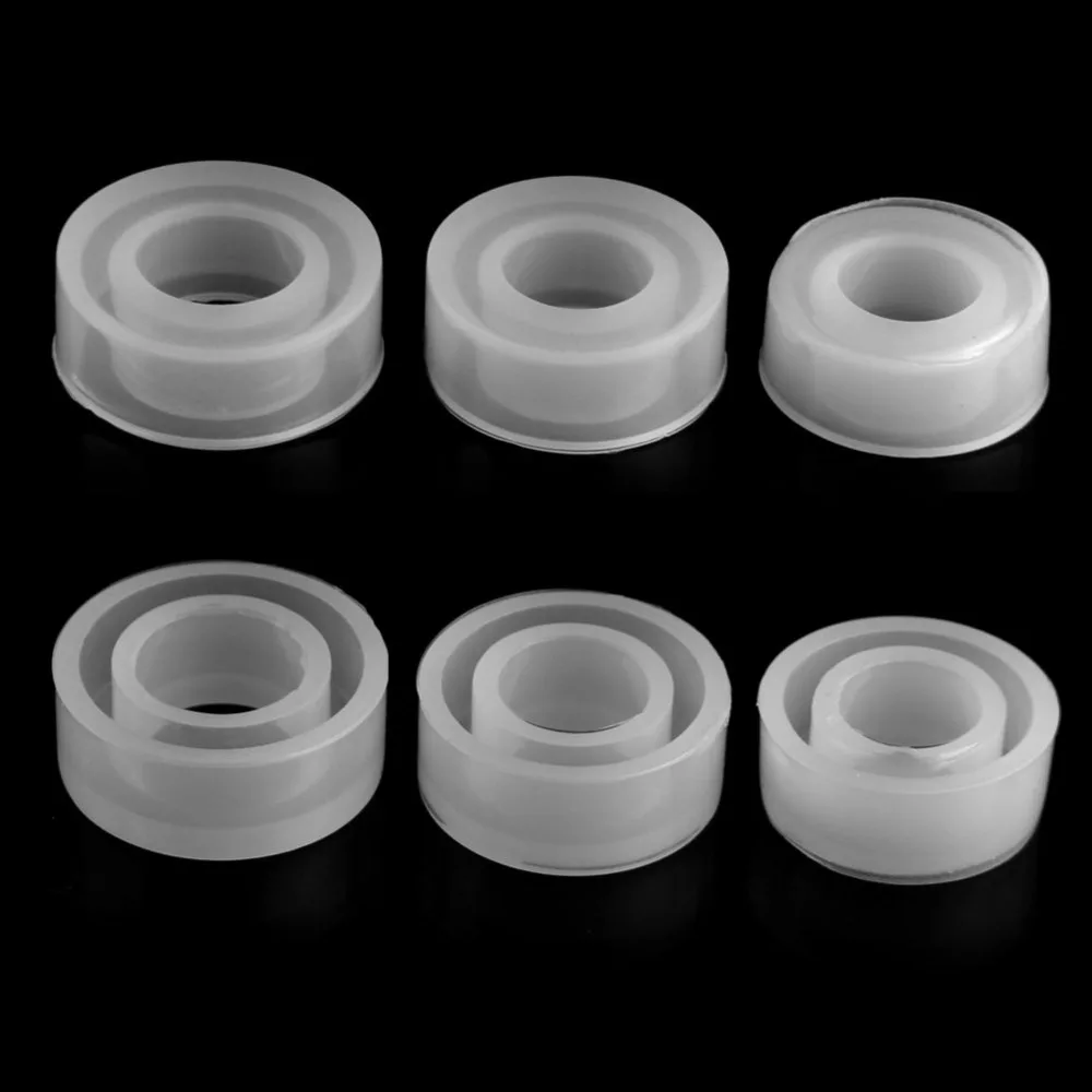 Kristall Silikon Ring Form Harz Gießen Schmuck Form Hand Handwerk DIY ...