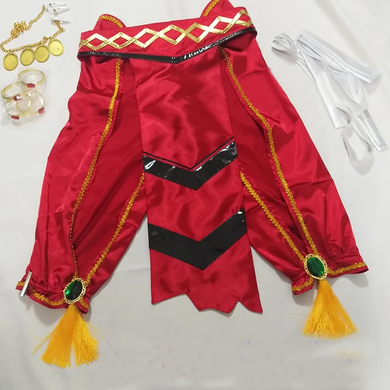 Anime Games Fate Grand Order Apocrypha Saber Mordred Cosplay Costume ...
