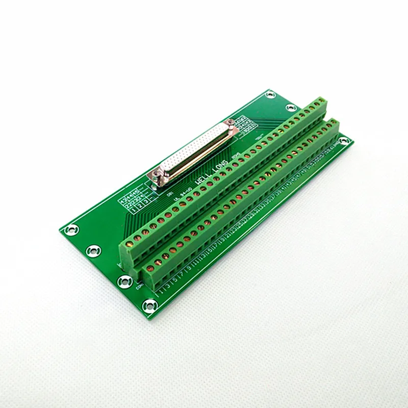 DB62 암 헤더 브레이크 아웃 보드, 터미널 블록 커넥터,.|터미널 블럭| - AliExpress