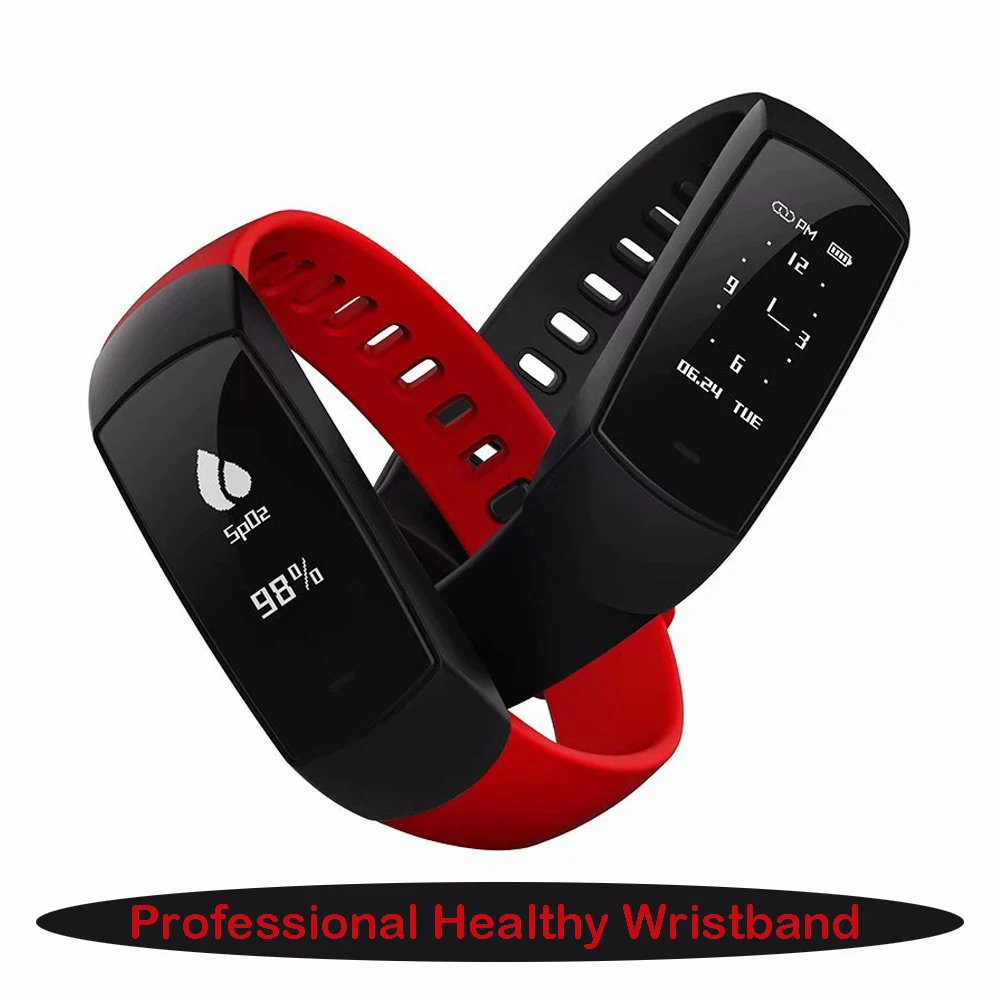 Professional Healthy Sports Smart Bracelet V09 Automatically Sleep Test ...