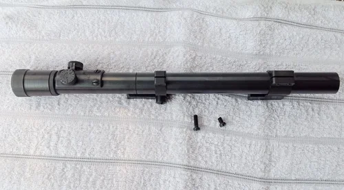 1903-A4-Springfield-Sniper-Rifle-M73B1-Scope-Mount-3-4-inch-rings-Repro ...