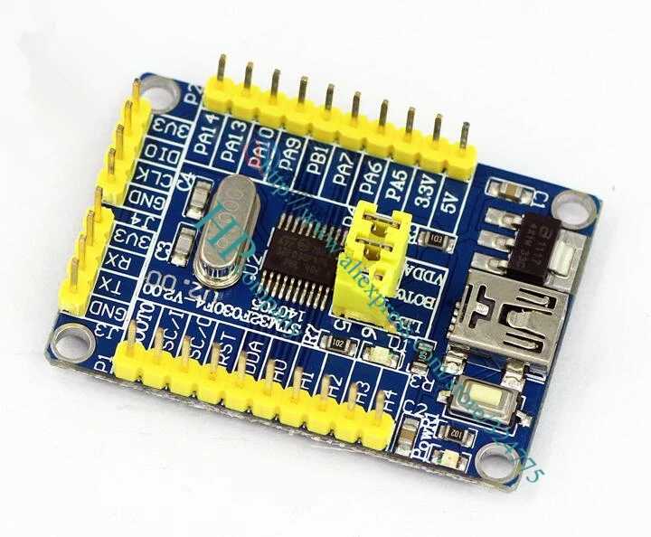 STM32F030F4P6 development board TTL serial ports to download-in ...
