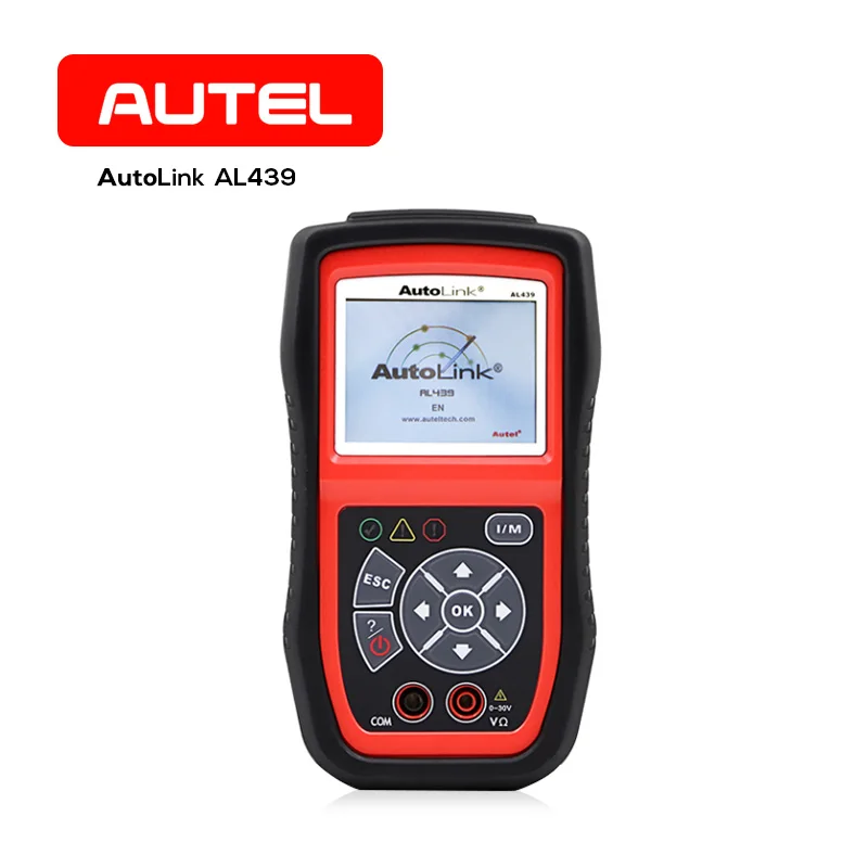 Autel AL439 Universal Auto Scanner OBD2 Diagnostic DIY Tool Car ECU ...