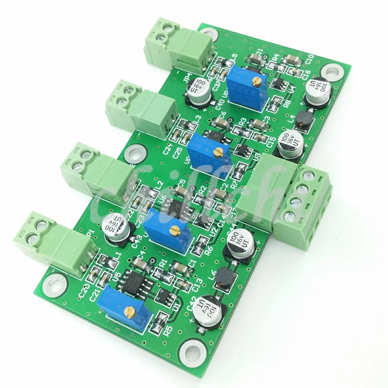 High precision current source high stability 4 channel current source ...