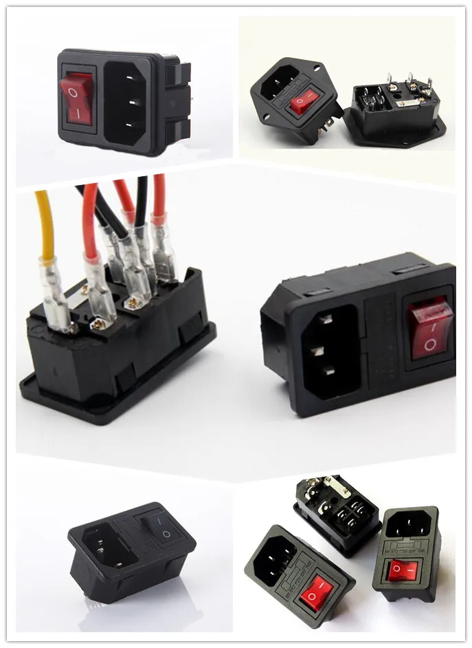 Main Switch With Fuse