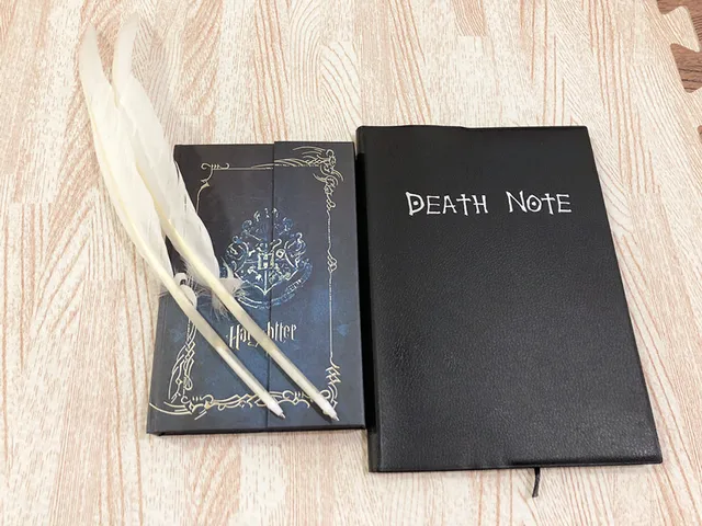 Aliexpress.com : Buy 2019 Death Note Planner Anime Diary Cartoon Book ...