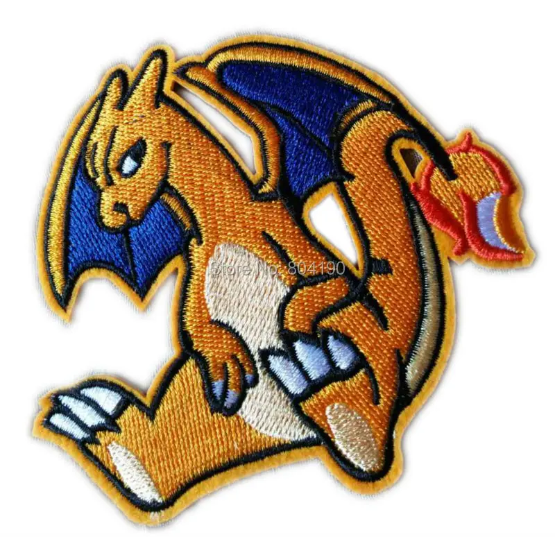 4" Charizard INSPIRED Pokemon Go Team logo Iron On Patch HOT Pocket ...