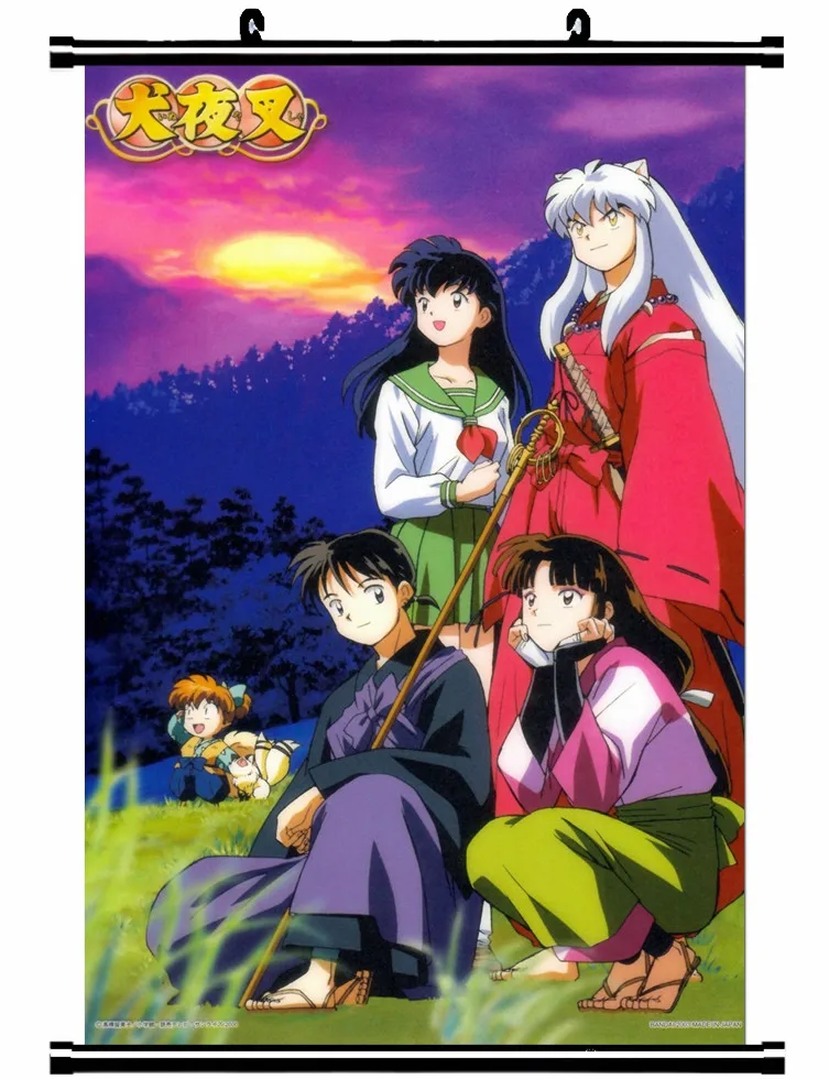 Inuyasha Koga And Kagome