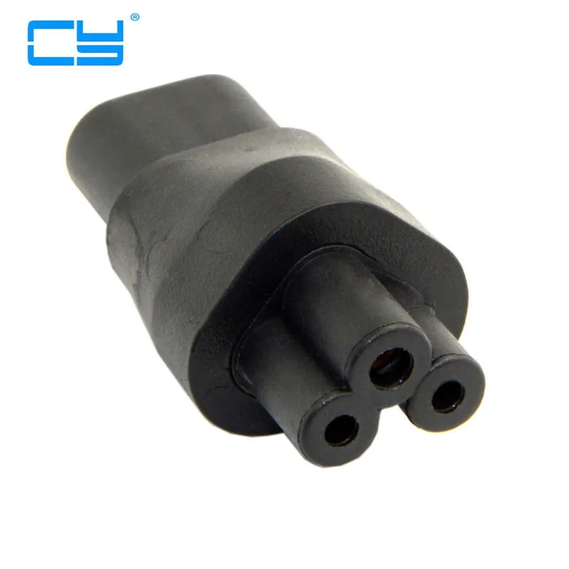 Iec320 Iec 320 C8 Plug To C5 Receptacle Cloverleaf Power Supply Mains ...