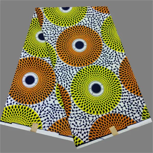 Beautiful African real print java wax fabric nice veritable Ankara ...