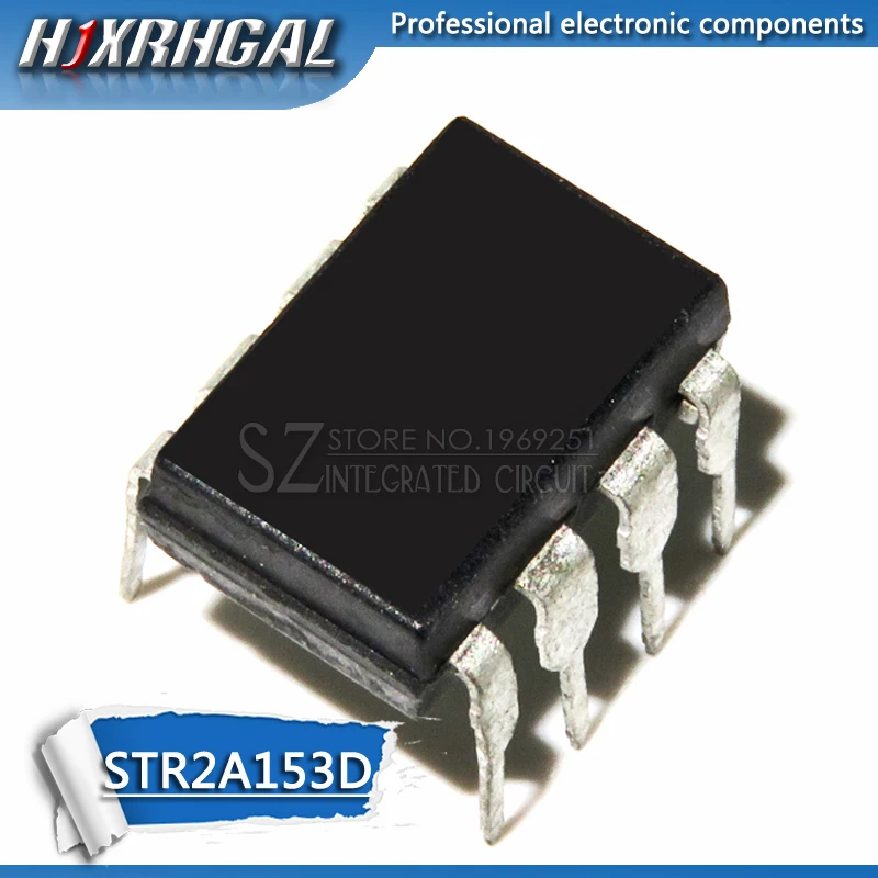 5pcs/lot STR2A153D 2A153D DIP8 laptop p new original free shipping|p p ...